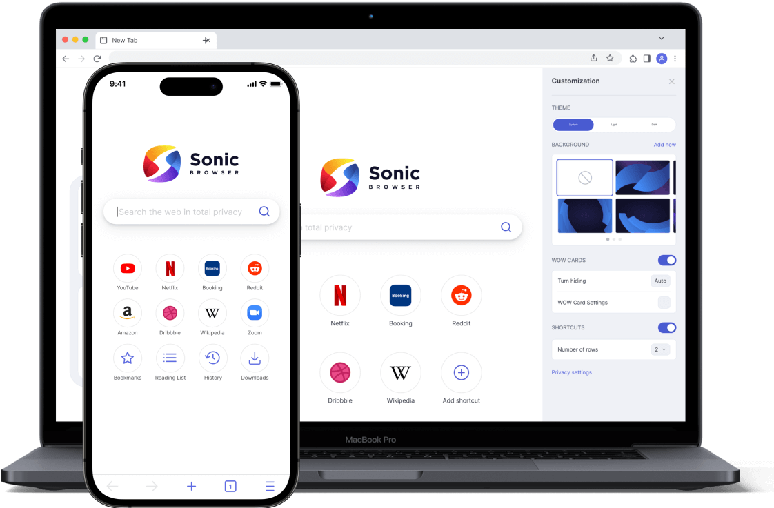 Download Sonic Browser