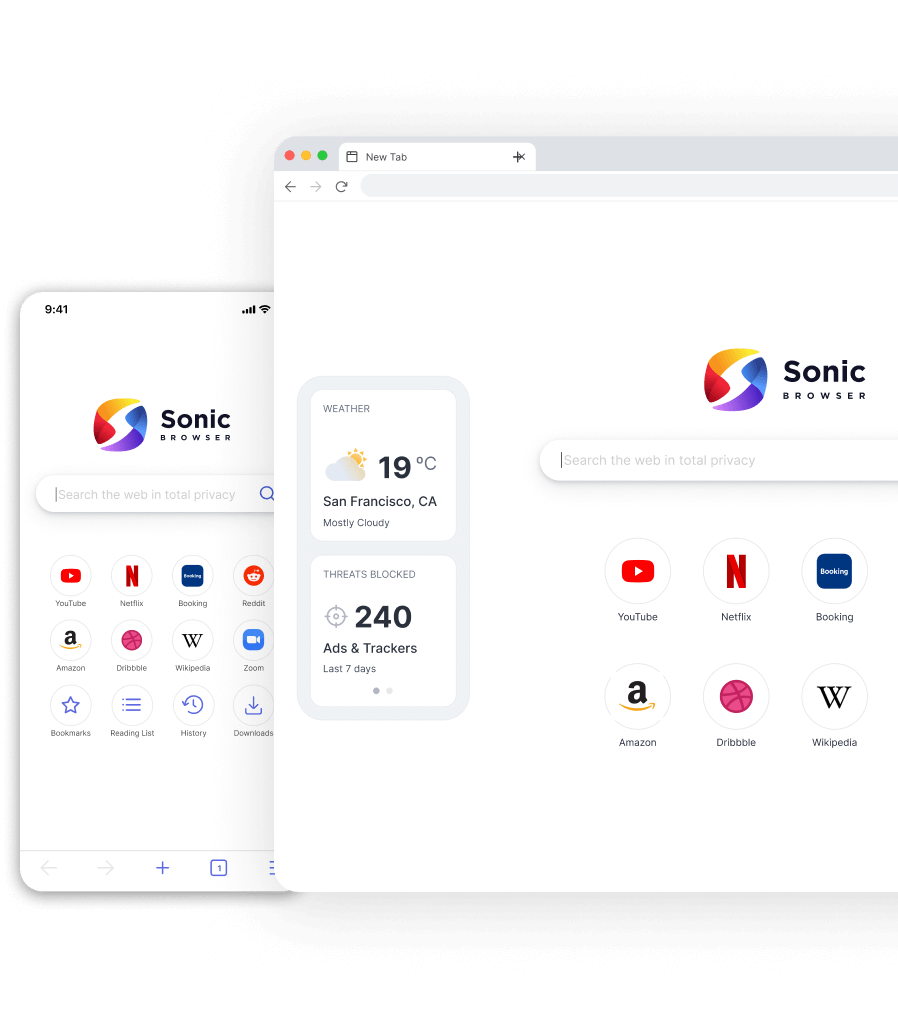 Download Sonic Browser