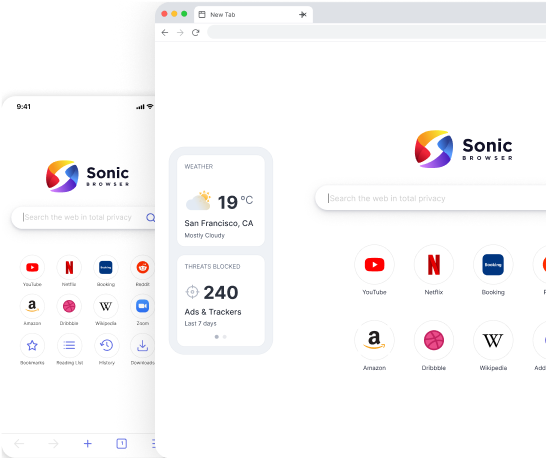 Download Sonic Browser